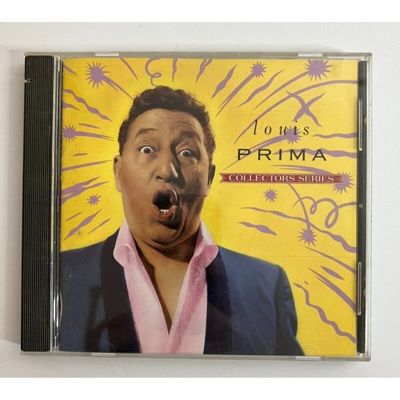 Media | Louis Prima Collectors Series 2 Tracks Cd | Poshmark